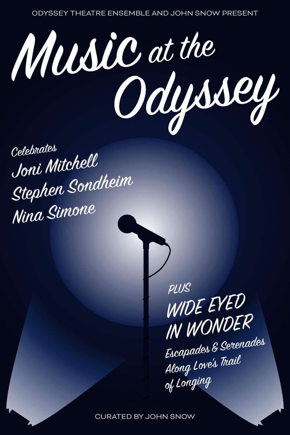 Music at the Odyssey | Odyssey Theatre Ensemble