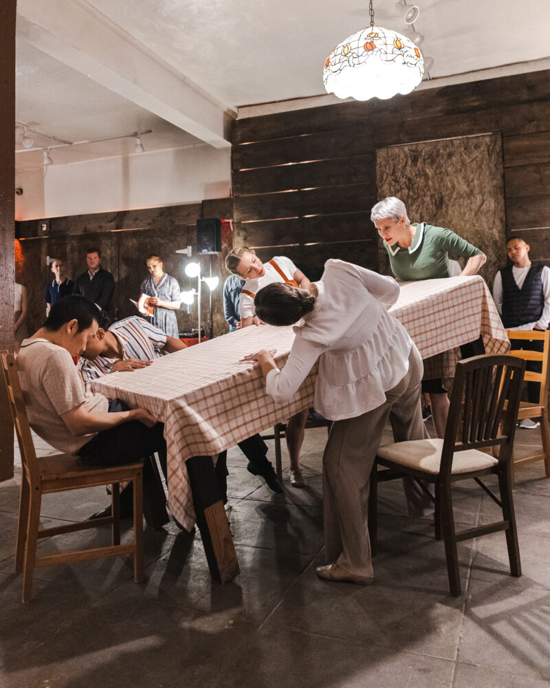 Dance at the Odyssey | Odyssey Theatre Ensemble
