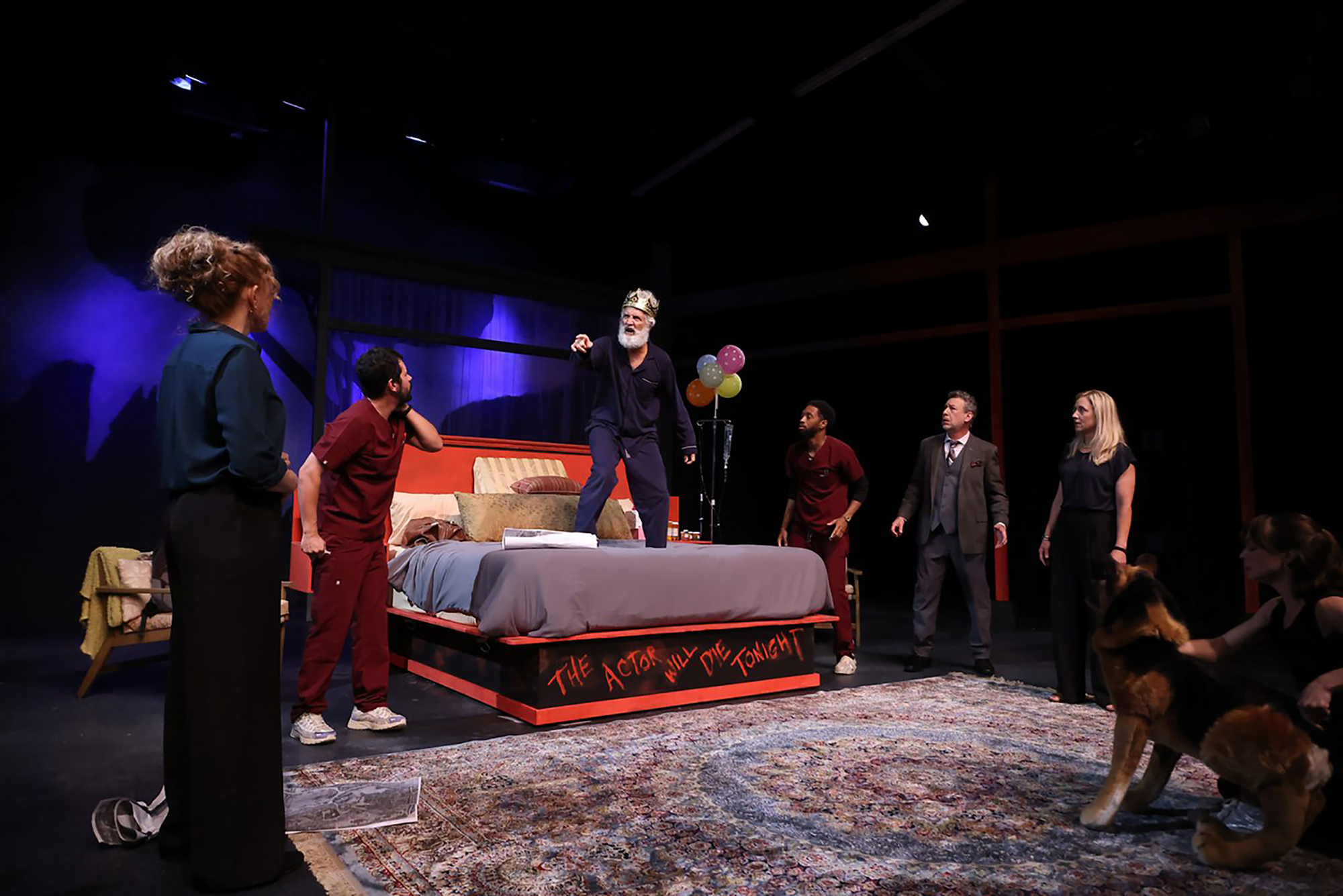 Lear Redux | Odyssey Theatre Ensemble